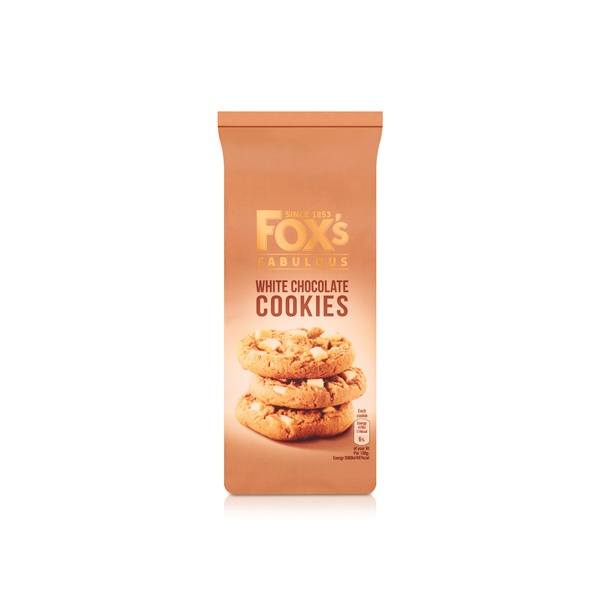 Fox's Fabulous White Chocolate Cookies 180g - Spinneys United Arab Emirates