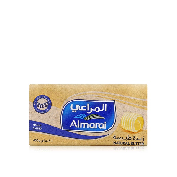 Almarai Natural Butter Salted 400G - Spinneys UAE