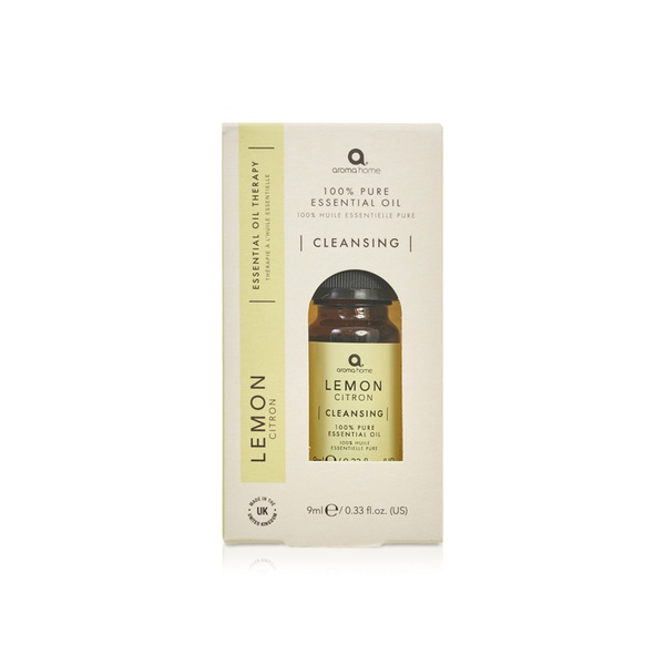 Aroma Home Lemon Essential Oil 9ml - Spinneys United Arab Emirates