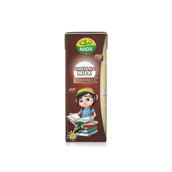 Nada Chocolate Milk Basma 185ml - Spinneys United Arab Emirates