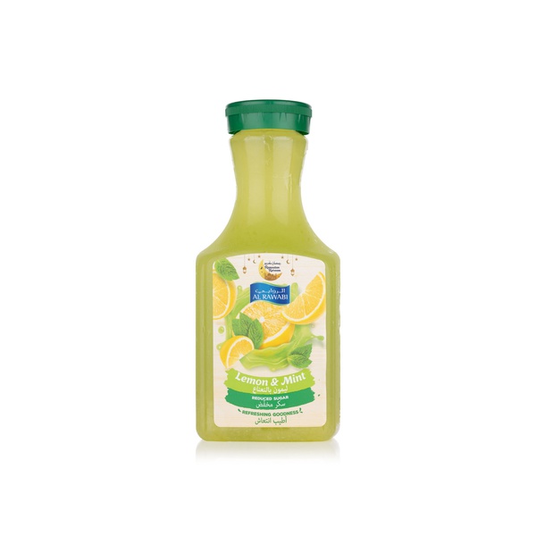 Al Rawabi Lemon Mint Juice 1.5 litre - Spinneys UAE