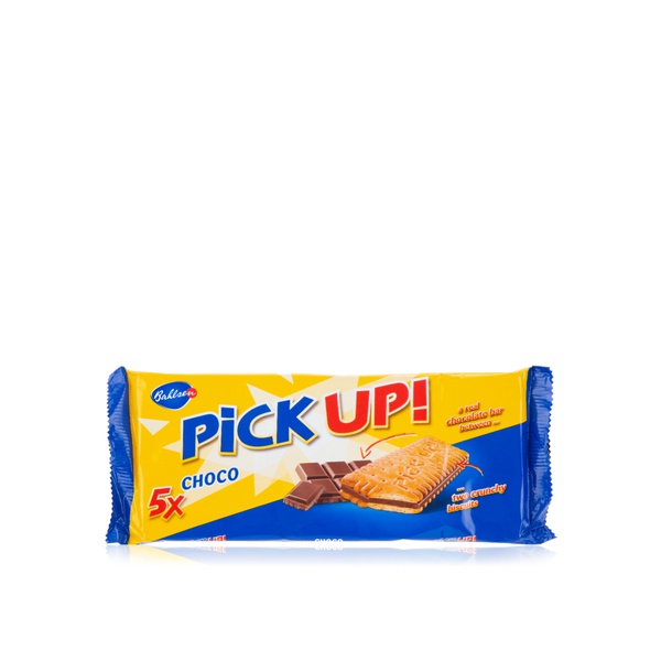 Bahlsen Pick Up Choco Biscuits 28g x 5 - Spinneys UAE