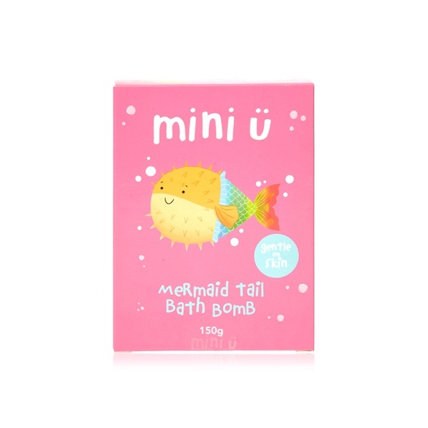 Mini U mermaid tail bath bomb 150g - Spinneys UAE