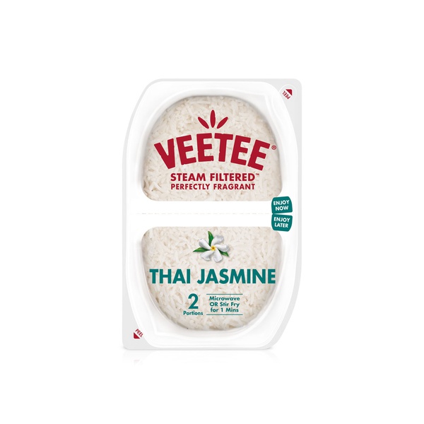 Veetee Thai Jasmine Rice 2 x 140g - Spinneys United Arab Emirates