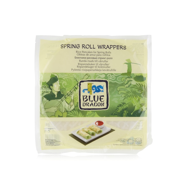 Blue Dragon Spring Roll Wrappers 134g - Spinneys UAE
