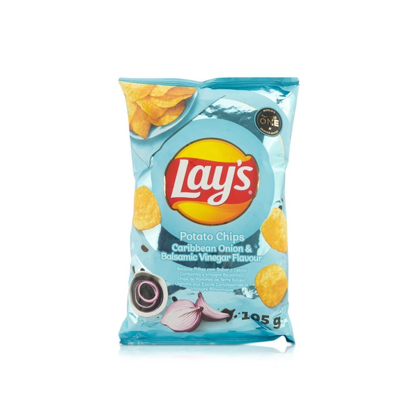 Lay's Caribbean Onion and Balsamic Vinegar Potato Chips 105g - Spinneys UAE