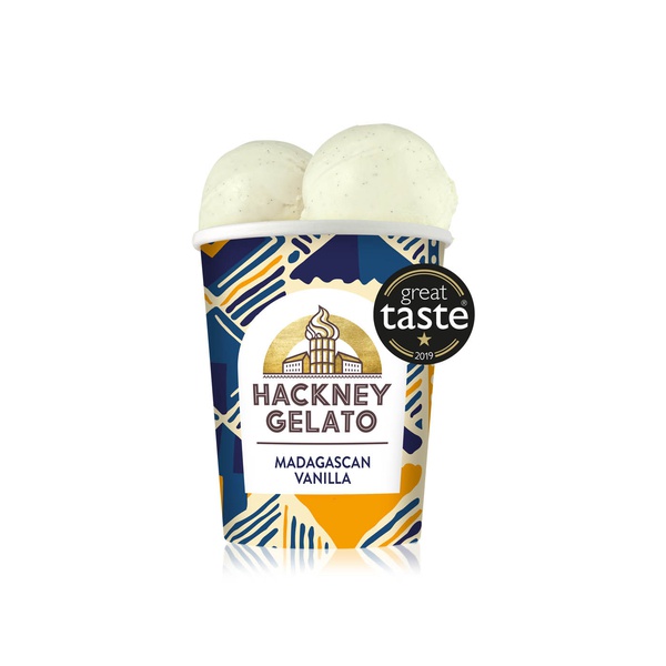 Hackney Gelato Madagascan Vanilla 460Ml - Spinneys UAE