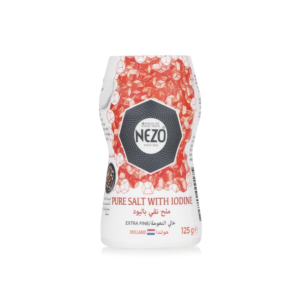 Nezo Iodized Salt 125g - Spinneys UAE