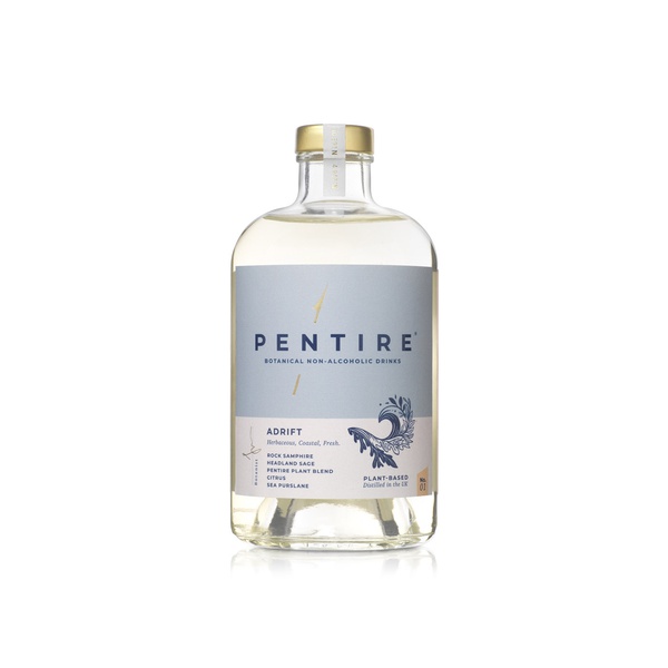 Pentire Botanical Non Alcoholic Spirits Adrift 700ml - Spinneys United ...