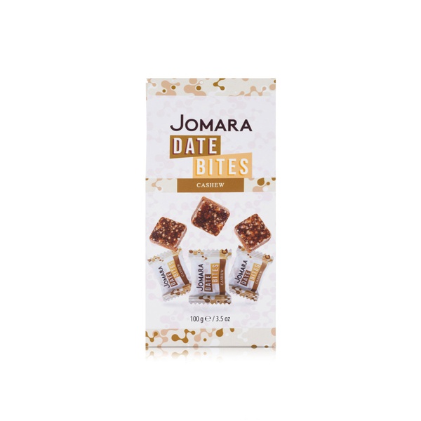 Jomara Date Bites Cashew 125g - Spinneys United Arab Emirates