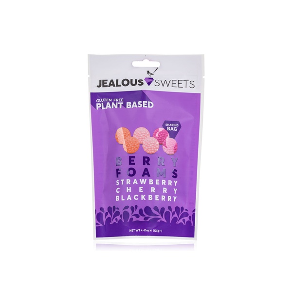 Jealous Sweets Berry Foams 125g - Spinneys United Arab Emirates