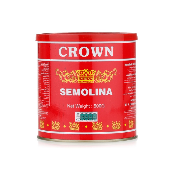 Crown Semolina 500g - Spinneys UAE