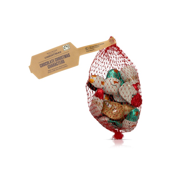Waitrose Christmas Chocolate Characters 75g