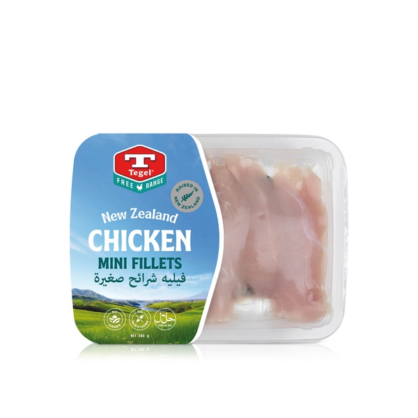 Tegel Free Range Chicken Mini Fillets 380g - Spinneys UAE