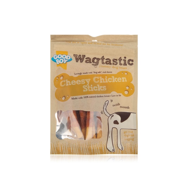 Wagtastic Cheesy Chicken Sticks 70g - Spinneys UAE