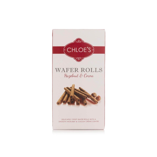 Chloe's Hazelnut and Cocoa Wafer Rolls 225g - Spinneys United Arab Emirates