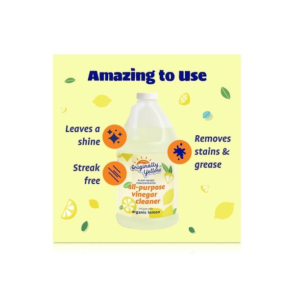 Originally Yellow Lemon All Purpose Cleaner 1.89 litre - Spinneys UAE