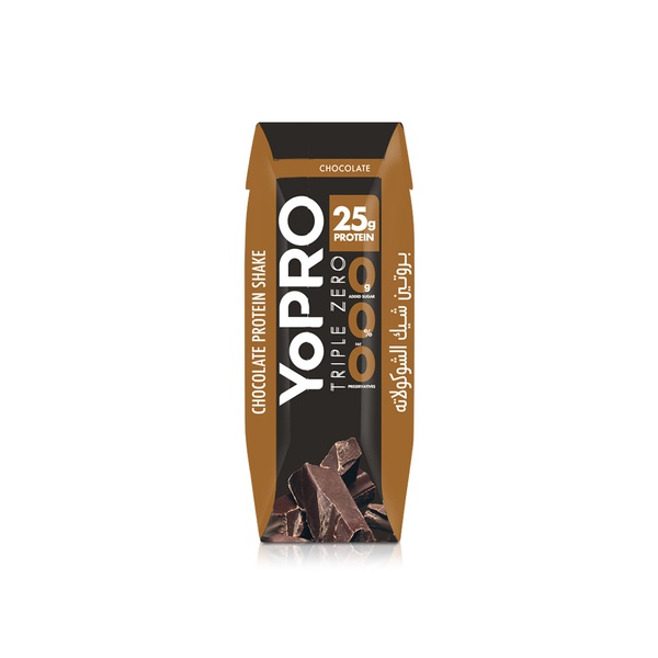 YoPro UHT Chocolate Milk 250ml - Spinneys United Arab Emirates