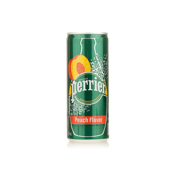 Perrier Water Slim Can Peach 250ml price in UAE | Spinneys UAE ...
