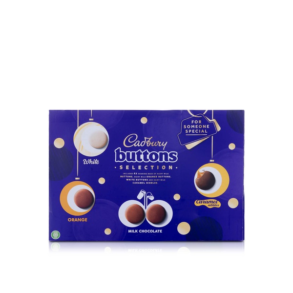 Cadbury Buttons Selection Box 340g - Spinneys UAE
