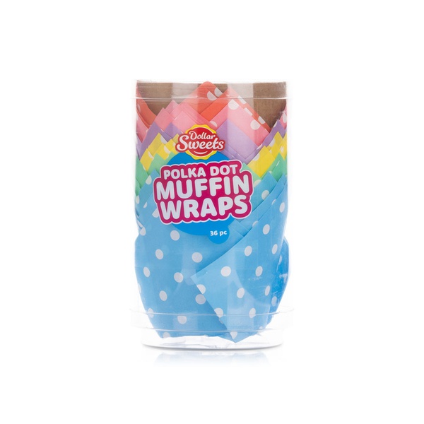 Dollar Sweet Polka Muffin Wraps x 36 - Spinneys United Arab Emirates