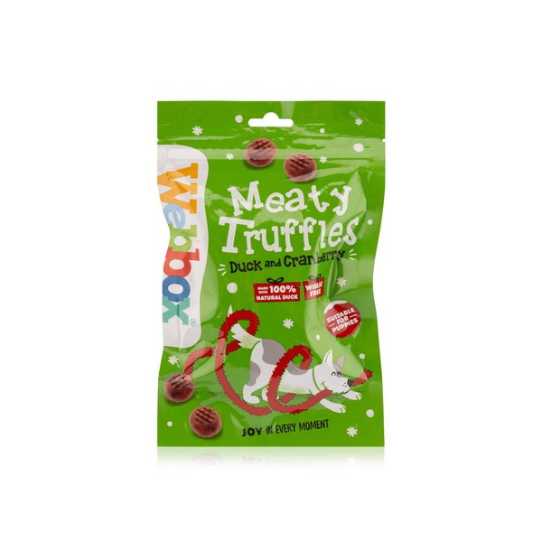 Webbox Meaty Truffles for Dogs Duck and Cranberry 120g - Spinneys ...