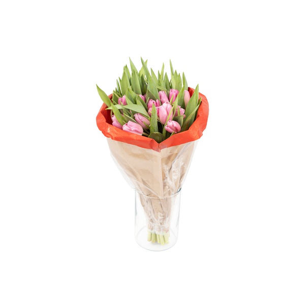 Valentine's Day Pink Tulips Bouquet - Spinneys UAE