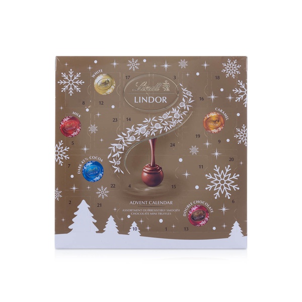 Lindt Lindor Assorted Mini Advent 109g - Spinneys UAE