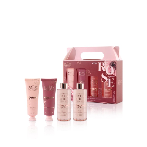 Grace Cole Velvet Rose & Peony Essential Set