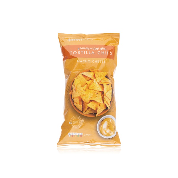Spinneys Nacho Cheese Tortilla Chips 200g - Spinneys United Arab Emirates