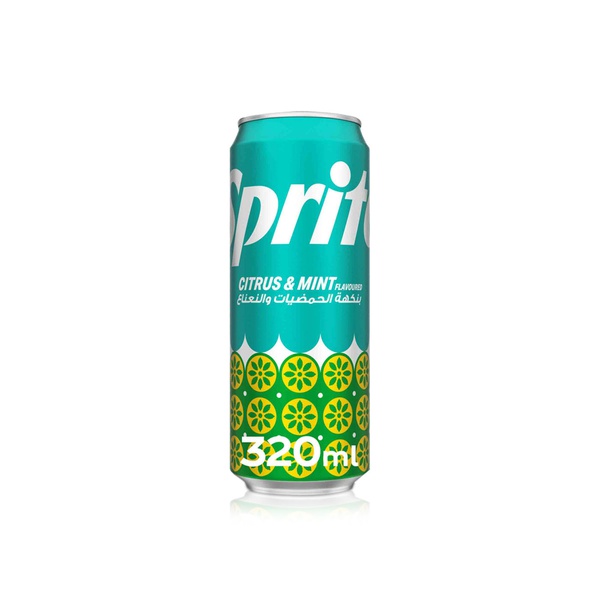 Sprite Citrus Mint 320ml Refreshing Drink