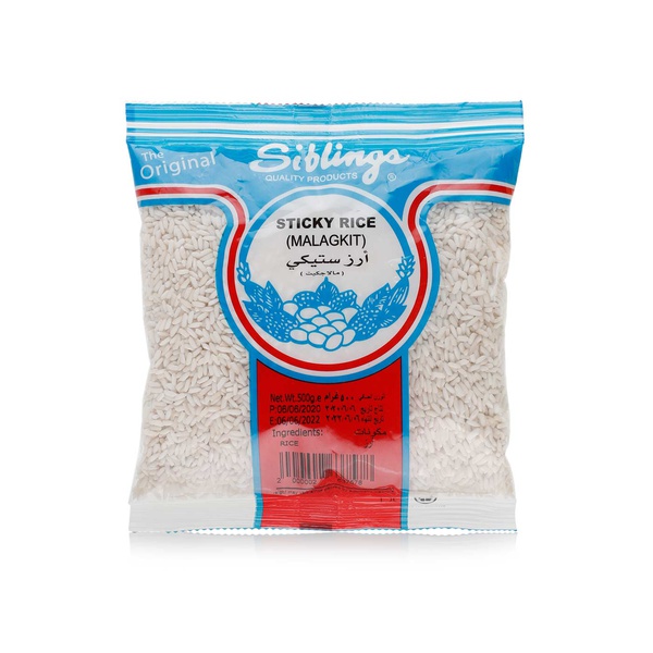 Siblings Sticky Rice (malagkit) 500g - Spinneys UAE