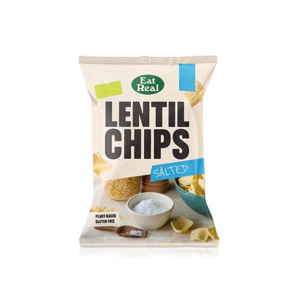 Eat Real Salted Lentil Chips 95g - Spinneys United Arab Emirates