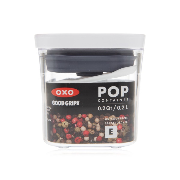 Oxo Good Grips Pop Container Square 0.2 litre - Spinneys UAE