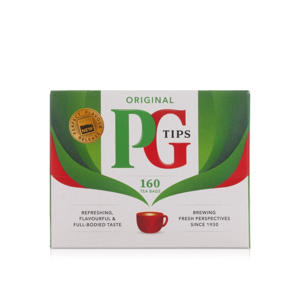 Pg Tips 160 Tea Bags 464g - Spinneys UAE