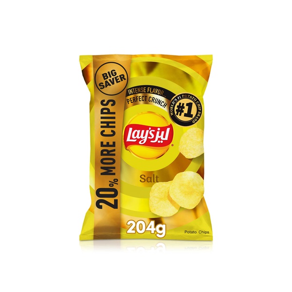 Lays Salt Ketchup Potato Chips 204g - Spinneys United Arab Emirates