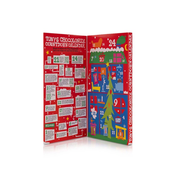 Tony's Chocolonely Countdown Advent Calendar 225g - Spinneys UAE