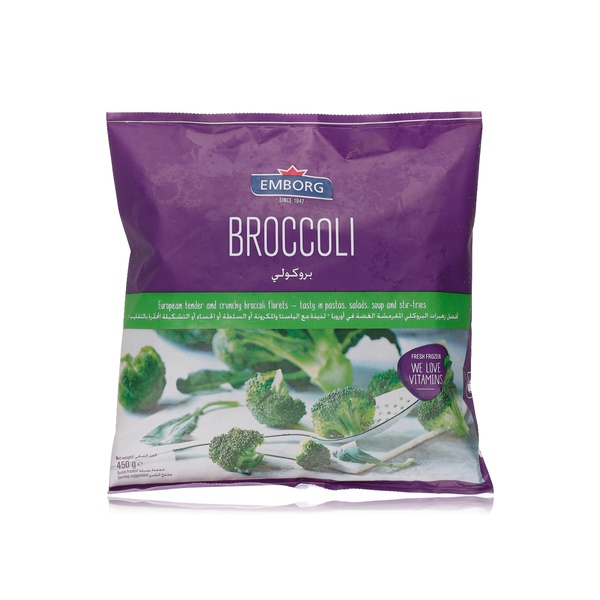 Emborg Frozen Broccoli 450G price in UAE | Spinneys UAE | supermarket ...