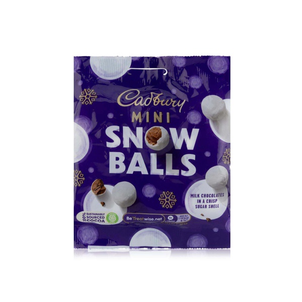 Cadbury Mini Snowballs 80g - Spinneys UAE