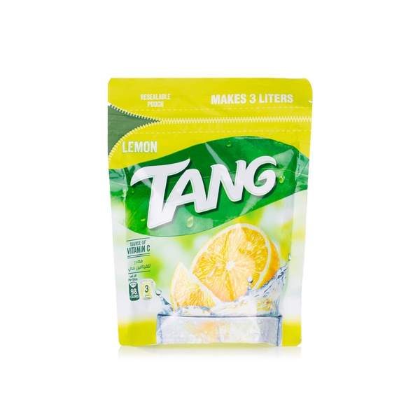Tang Powder Lemon Drink 375g - Spinneys UAE