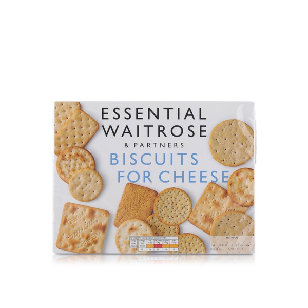 Waitrose Essential Biscuits for Cheese 300g - Spinneys UAE