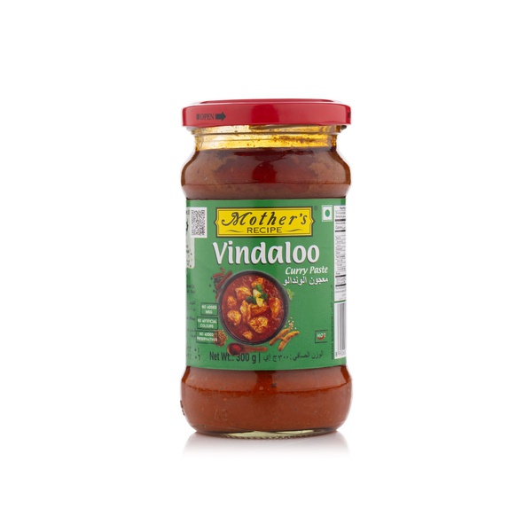 Mother's Recipe Vindaloo Paste 300g - Spinneys UAE