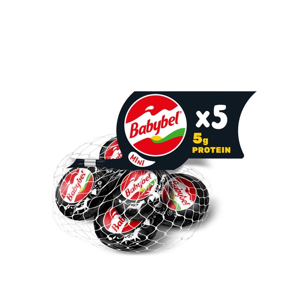 Babybel Mini Proteins Cheese Snack x 5 100g - Spinneys UAE