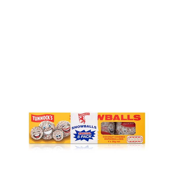Tunnocks Snowballs Coconut x 8 - Spinneys United Arab Emirates