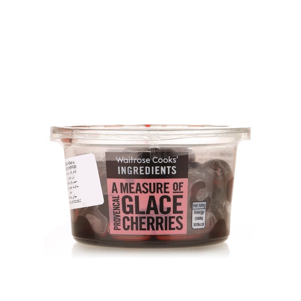 Waitrose Cooks' Ingredients Provencal Glace Cherries 200g - Spinneys UAE