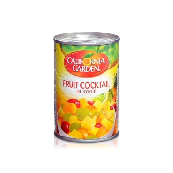 California Garden Fruit Cocktail in Syrup 415g - Spinneys United Arab ...