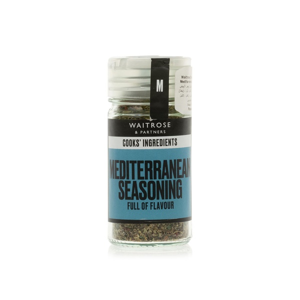 Waitrose Cooks' Ingredients Mediterranean Seasoning 20g - Spinneys UAE
