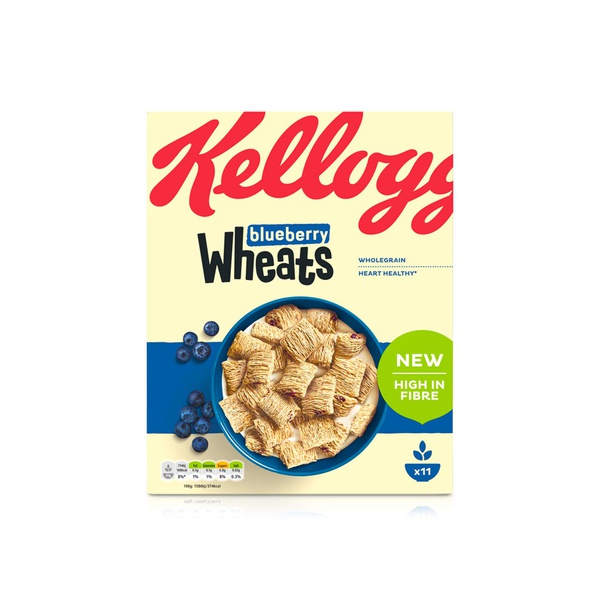 Kellogg's Blueberry Wheats 500g - Spinneys United Arab Emirates