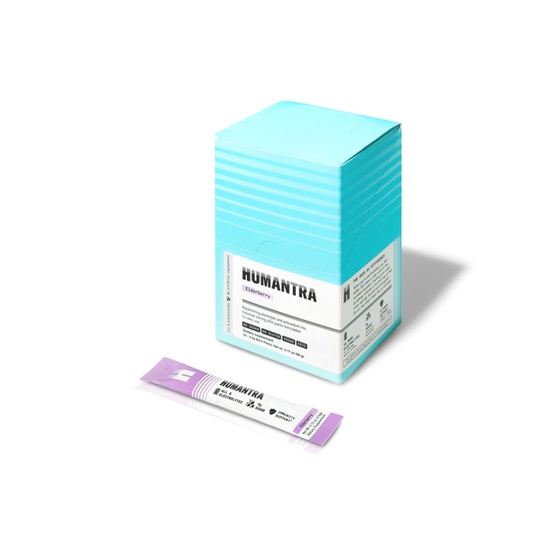 Humantra Elderberry Electrolyte Supplement 20 Sticks - Spinneys UAE