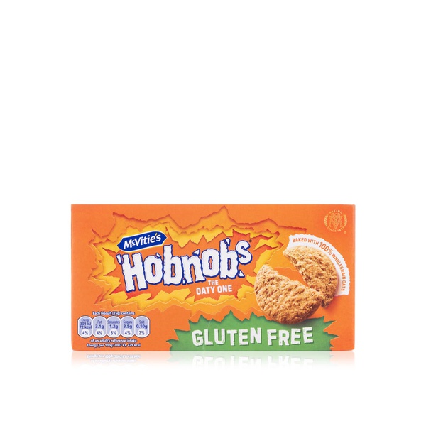 Mcvities Gluten-Free Original Hobnobs 150g - Spinneys UAE